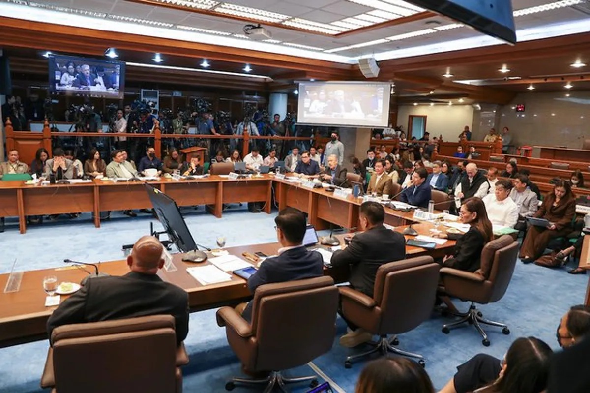 Who will replace Lacson as Blue Ribbon chair? Sotto names 5 potential ...