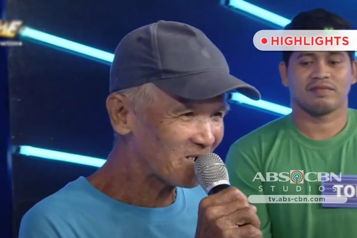 65 years old na si Tatay Bert, nagtatrabaho pa rin sa manukan | It’s Showtime | ABS-CBN ...
