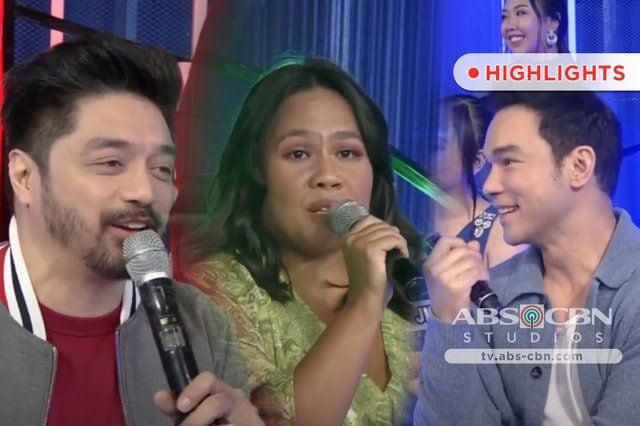 Nyoy, Bituin at Mark, hindi na nga ba nagpapansinan sa backstage? | It’s Showtime | ABS-CBN ...