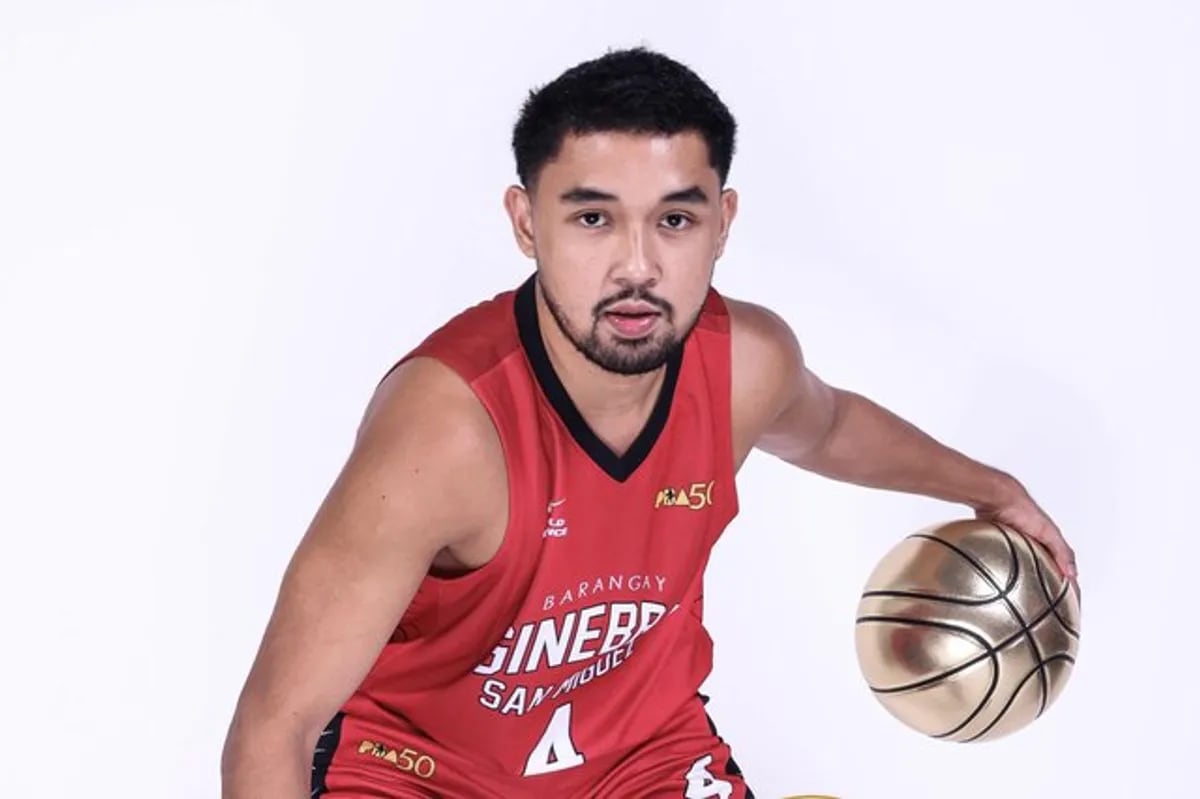 PBA: ‘2-time ROY’ RJ Abarrientos shifts focus to winning title for Ginebra | ABS-CBN Sports