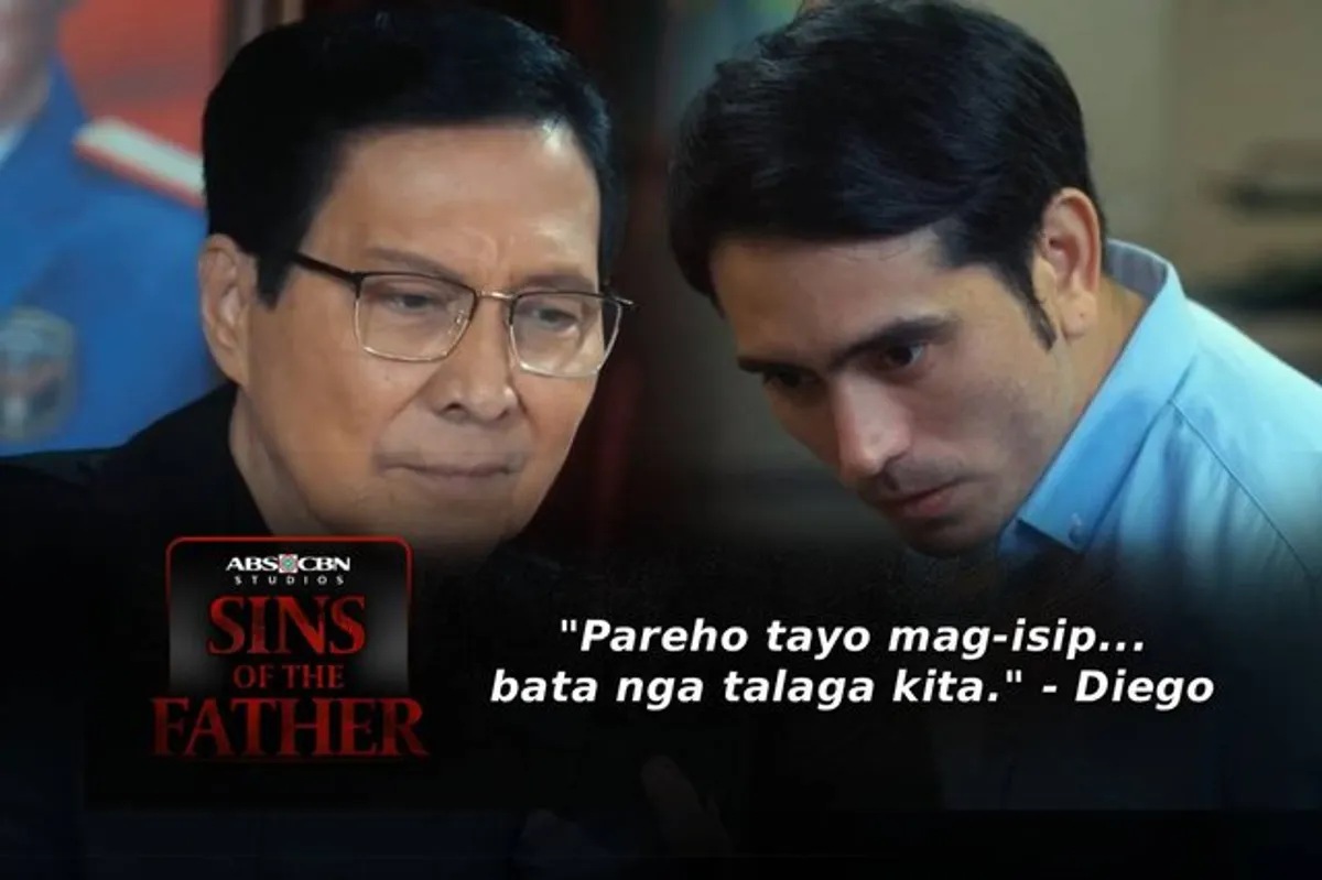 Sins Of The Father: Diego, humanga sa paraan ng pag-iisip ni Samuel ...