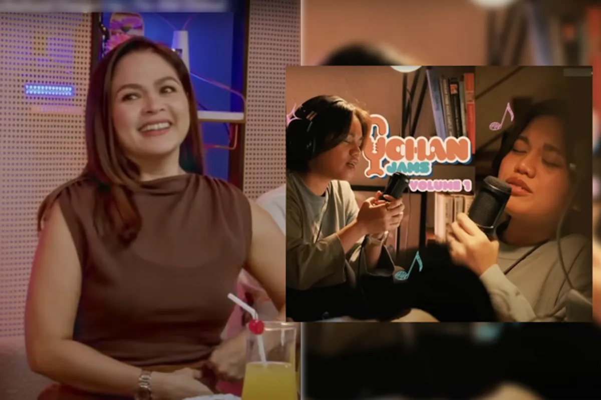 Judy Ann Santos extremely proud of daughter Yohan for her music covers ...