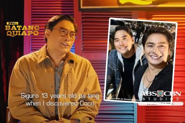 How Ihman Esturco discovered, helped launch the showbiz career of Coco Martin | ABS-CBN ...
