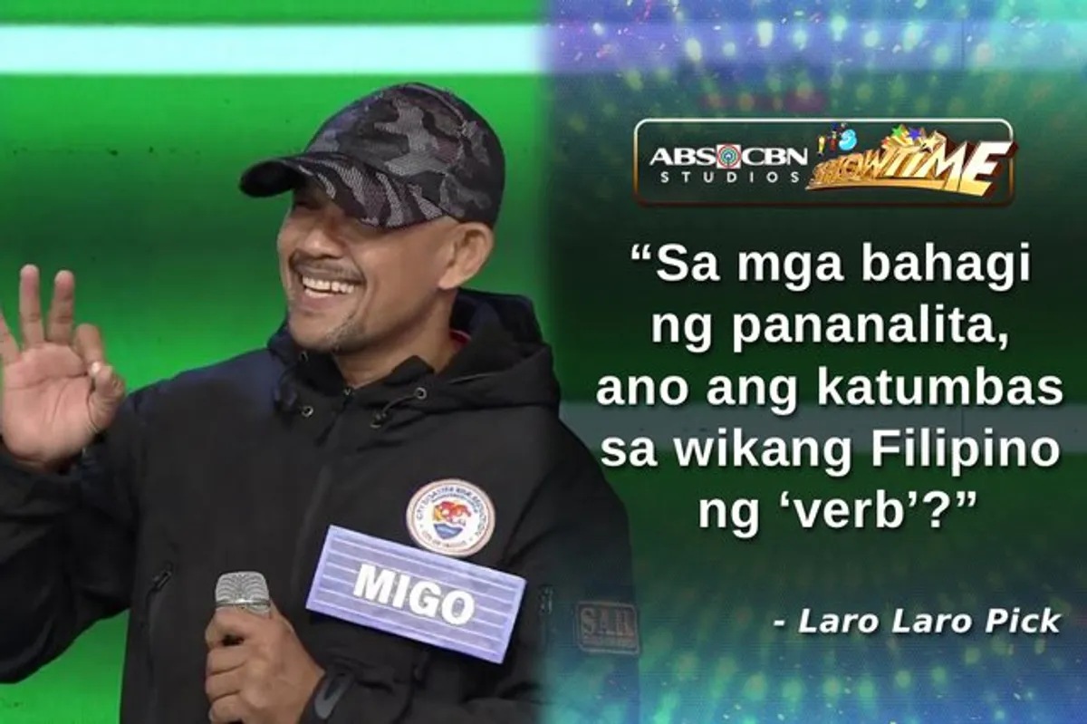 Migo, matapang na sinagot ang Pot question sa Laro Laro Pick | It’s ...