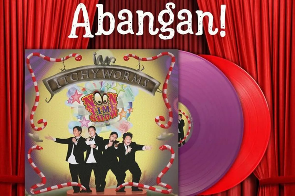 Itchyworms to release 'Noon Time Show' album on vinyl | ABS-CBN ...