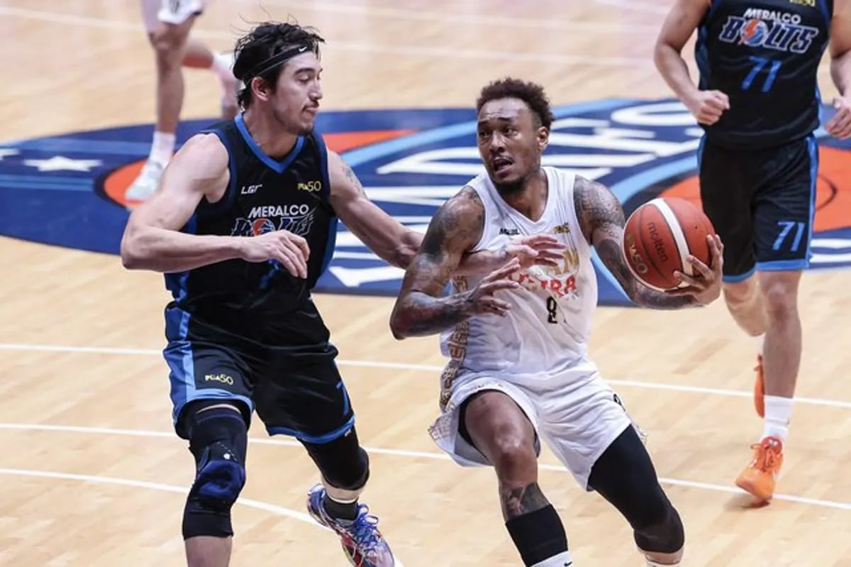 PBA: Abueva fires career-high 41 as Titan Ultra stuns Meralco for ...