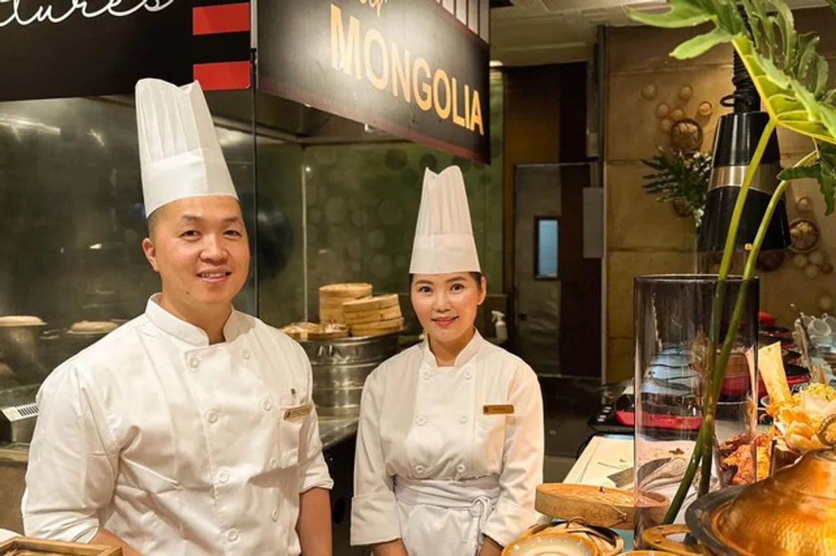 Edsa Shangri-La serves a taste of Mongolia straight from the steppes ...