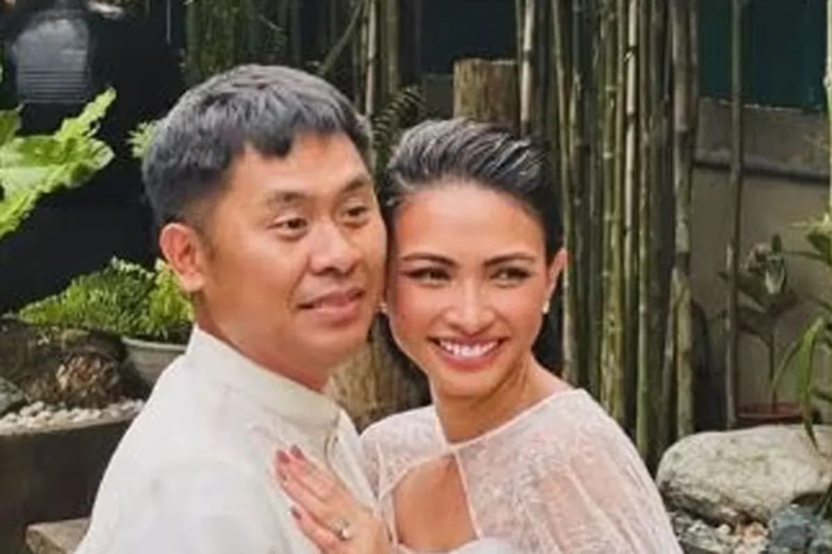 Former Miss Universe PH Beatrice Gomez marries musician boyfriend | ABS ...