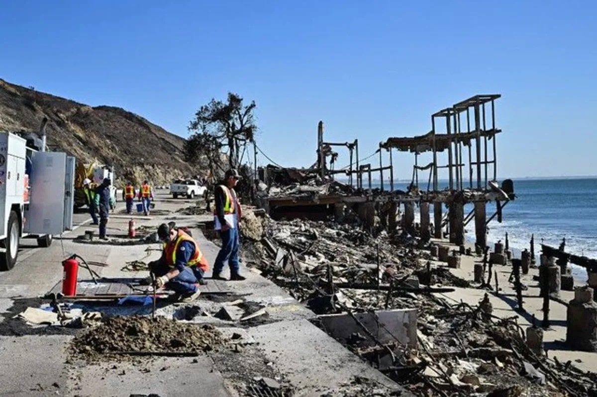 Suspect in US court months after deadly Los Angeles fire | ABS-CBN News