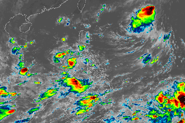 Storm intensifies as it nears Philippine area | ABS-CBN News