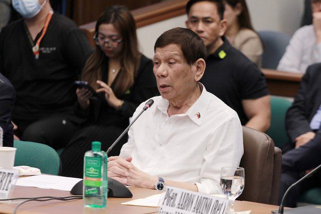 3 experts eyed to assess Duterte's mental fitness for crimes vs ...