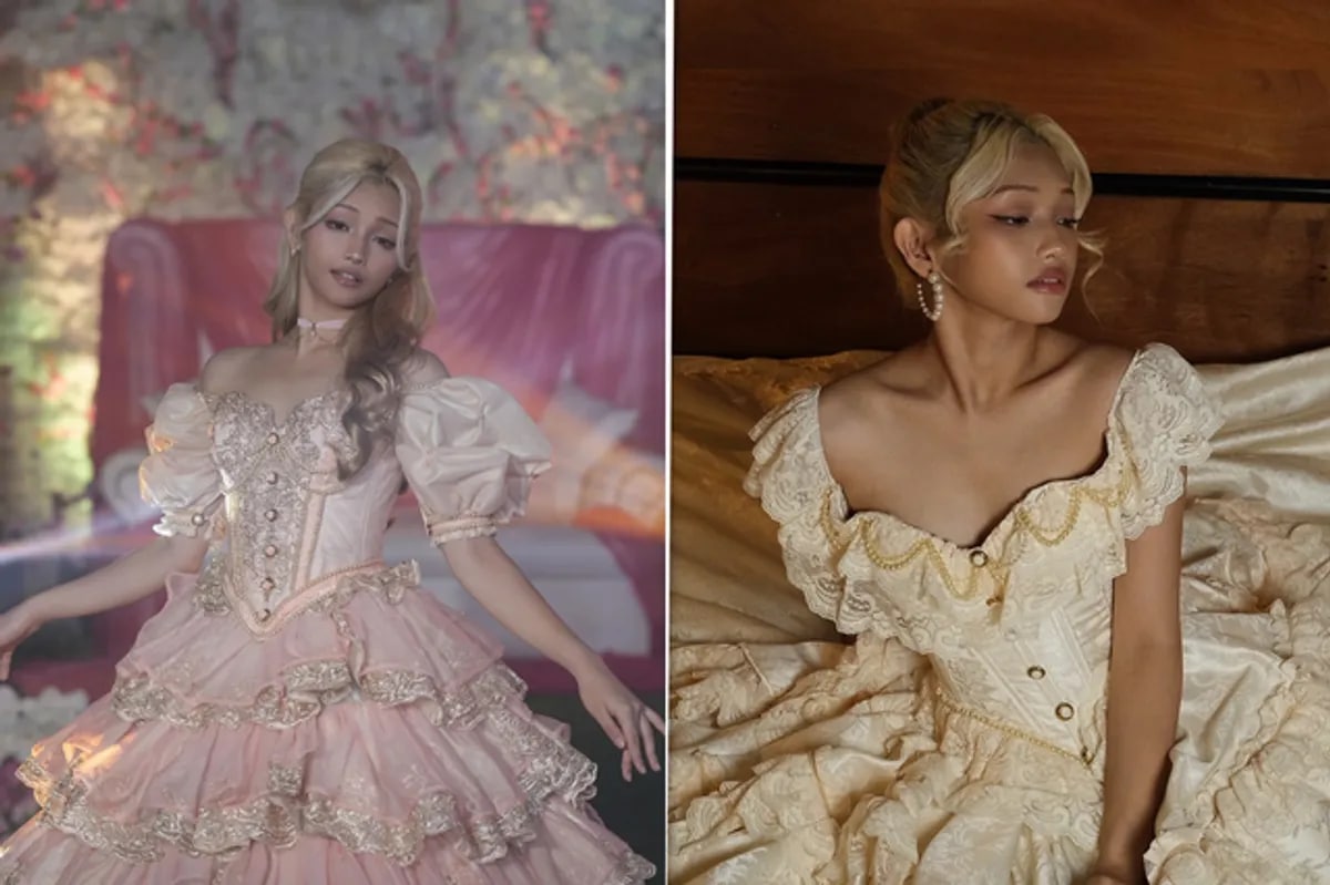 Gehlee of UNIS turns into a princess for her 18th birthday in the ...