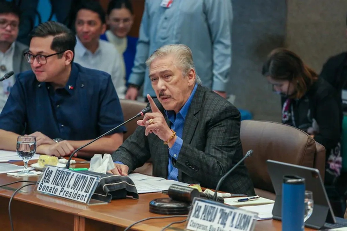 Sotto suspects 'concerted effort' to discredit him, Senate | ABS-CBN News