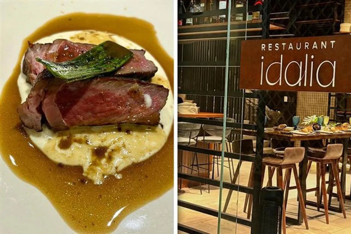 Makati eats: At Restaurant Idalia, Chef Kevin David cooks more like a ...