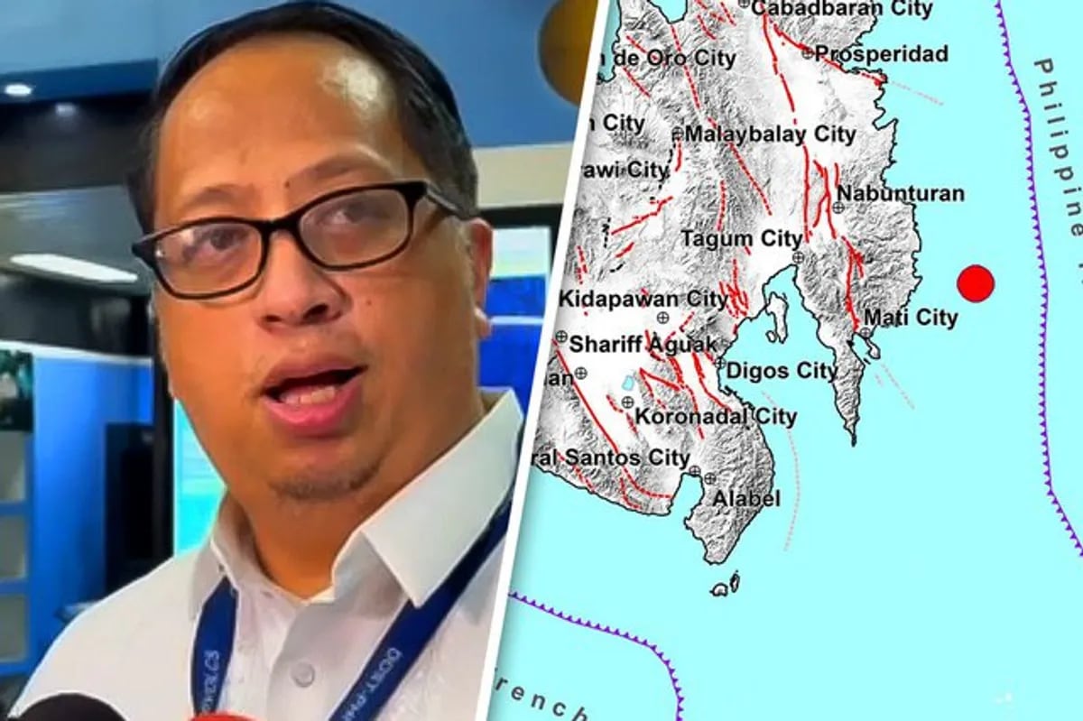Lindol sa Davao, Cebu, Baguio may koneksyon ba? Phivolcs may paliwanag | ABS-CBN News