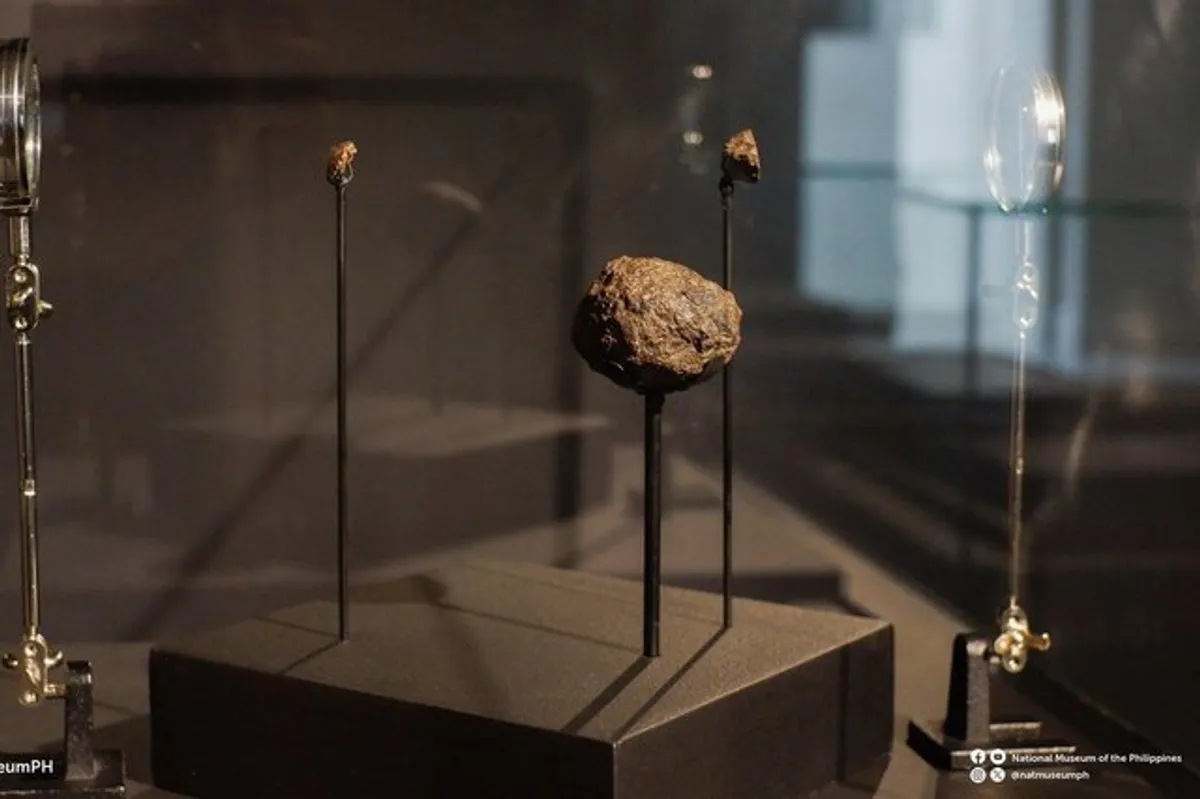 Upgraded meteorite gallery opens at the National Museum of Natural ...