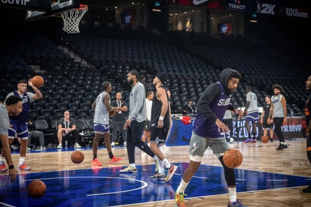 Packed crowd greets NBA return to China after 6-year absence | ABS-CBN ...