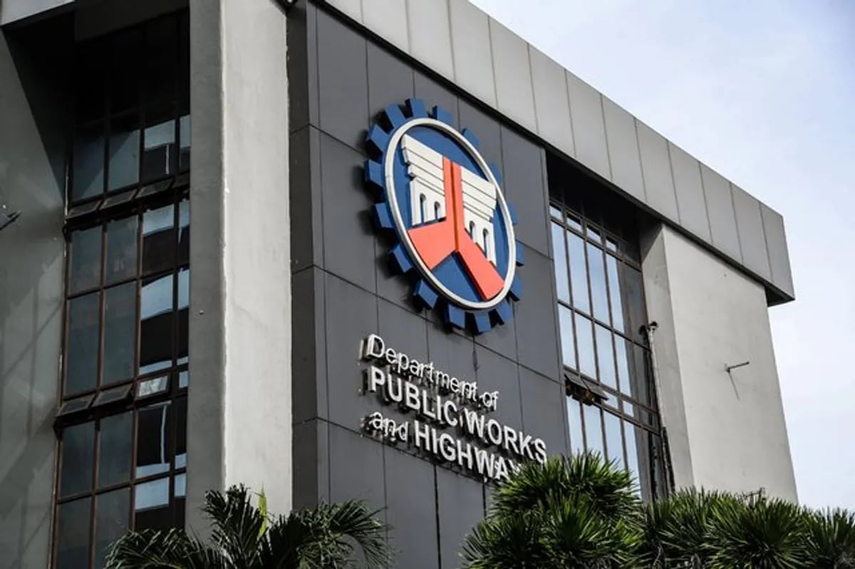 Dizon signs memorandum encouraging public to audit DPWH projects | ABS ...