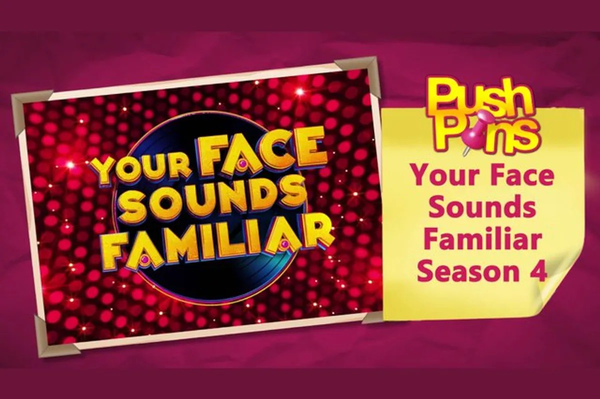 Your Face Sounds Familiar Season 4 | Pushpins | ABS-CBN Entertainment