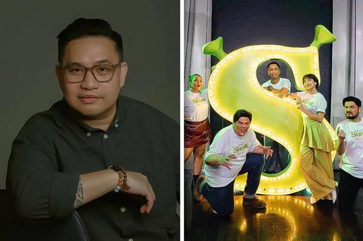 ‘Shrek The Musical’ returns under Dexter Santos’ direction | ABS-CBN ...