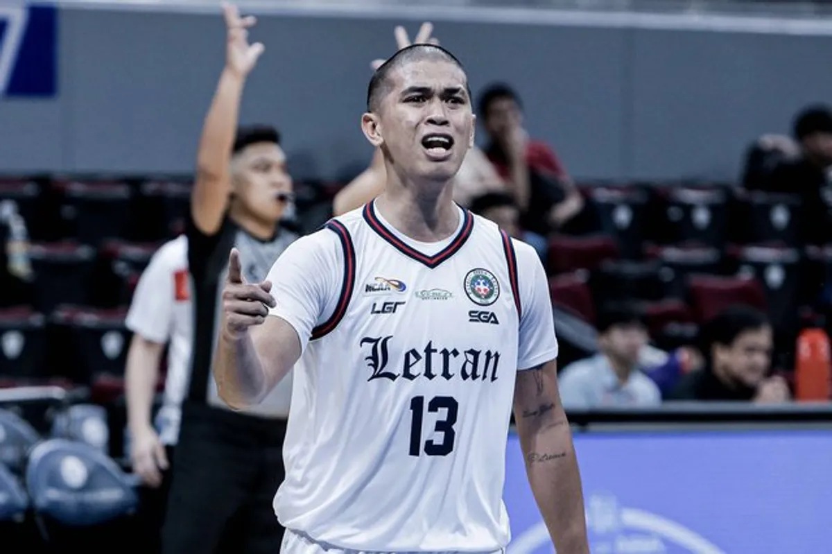 NCAA: Manalili, Cuajao star as Letran ends slump at EAC’s expense | ABS-CBN Sports