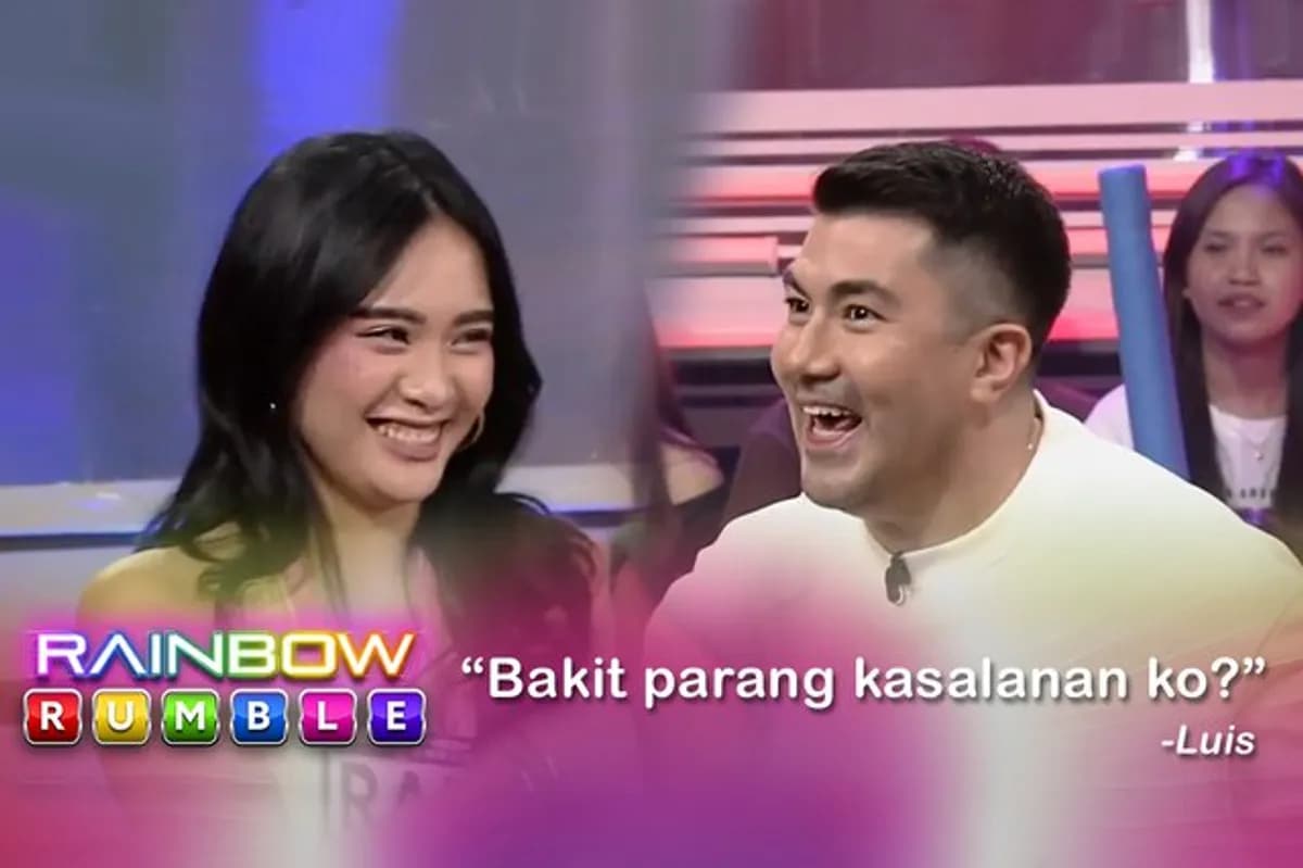 Rainbow Rumble: Luis, napaisip dahil sa sagot ni Rans | ABS-CBN ...