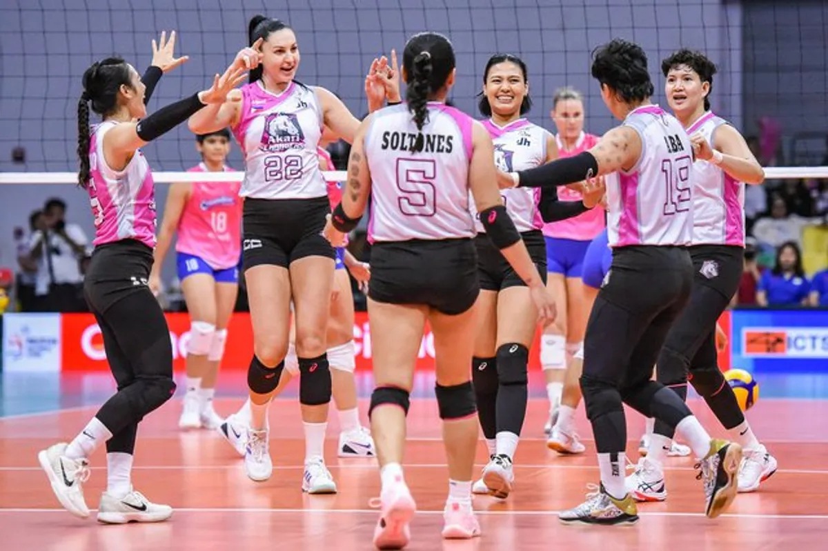 PVL: Akari hacks out first-ever win vs Creamline in 5-set thriller ...