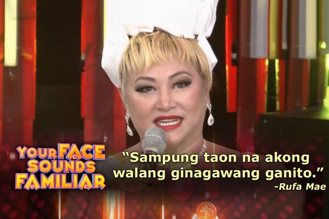 WATCH: Rufa Mae Quinto brings laughter and good vibes in her stage ...