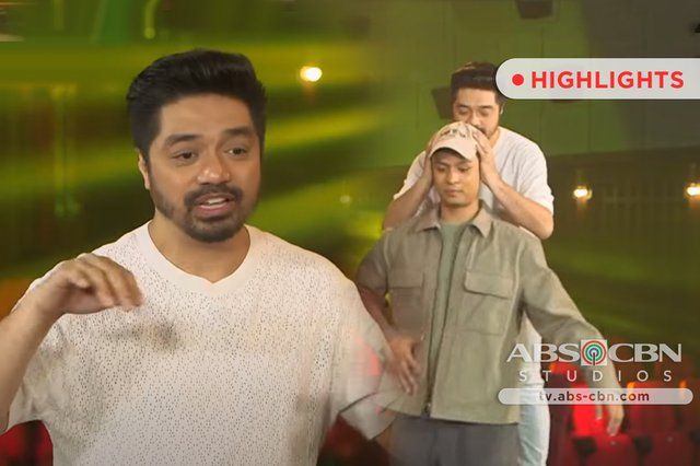 WEEK 1: Jarlo Base’s mentoring session as he transforms into Usher ...