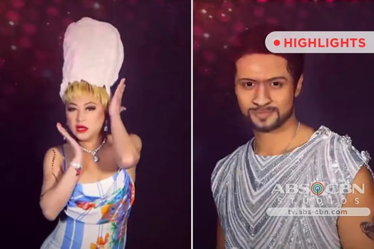 WEEK 1: Jarlo and Rufa Mae’s amazing transformations into music icons ...