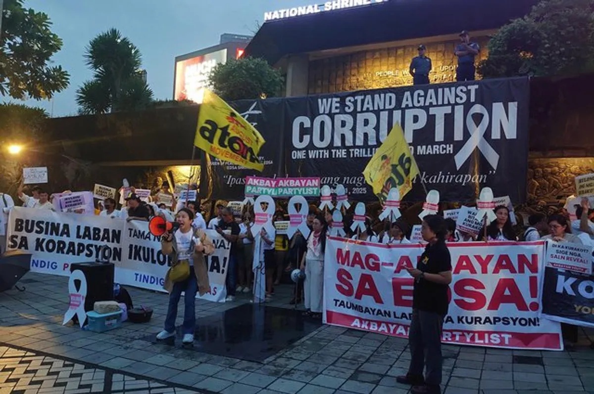 Protests to go on until people see progress in flood control probe ...