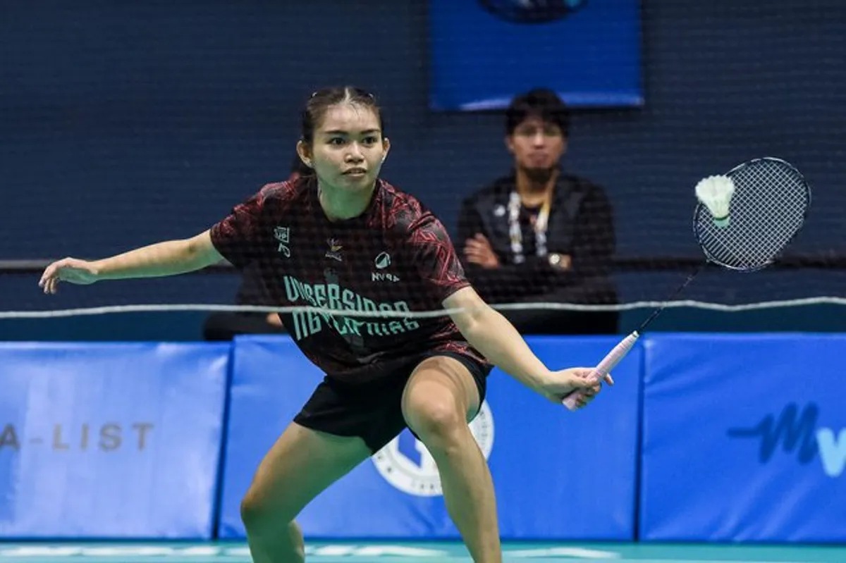 UAAP: UP women open badminton title defense with big win vs. Adamson ...