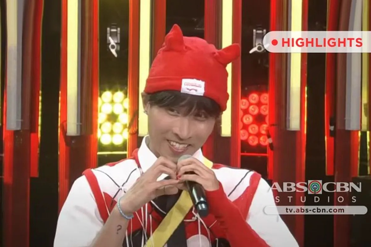 WATCH: Pepe Herrera recreates the iconic poses of Jury | YFSF 2025 ...
