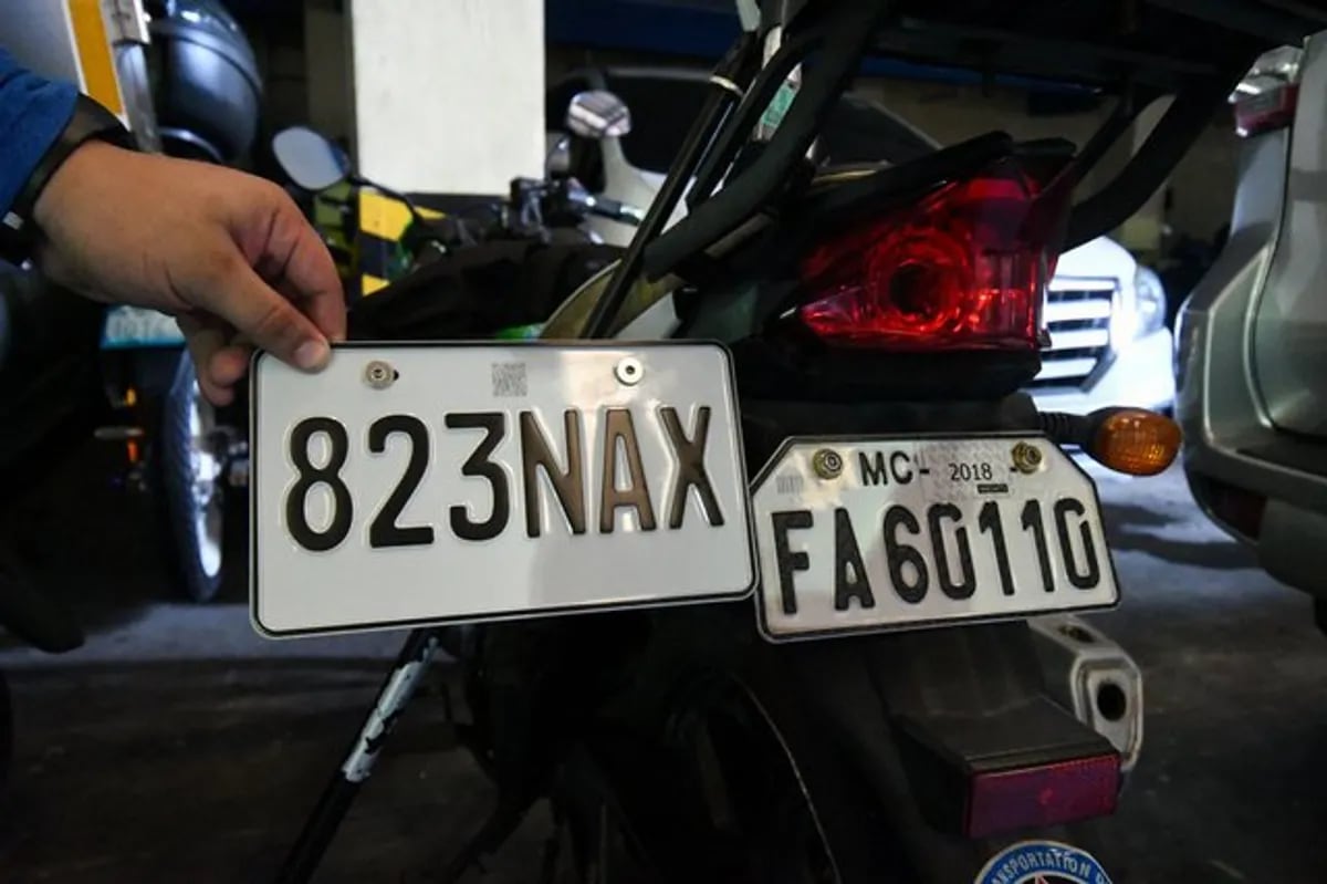 LTO suspends ban on improvised, temporary plates | ABS-CBN News