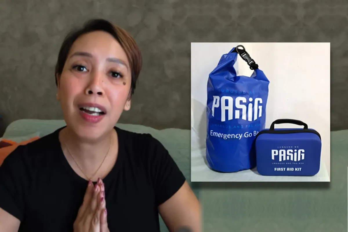 Kakai Bautista commends Emergency Go Bag initiative of Mayor Vico Sotto ...