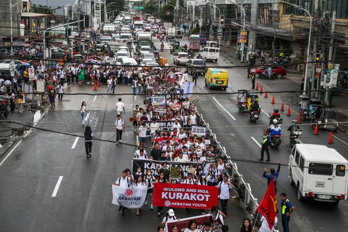 Marcos Jr. will not block lawful protests: Malacañang | ABS-CBN News