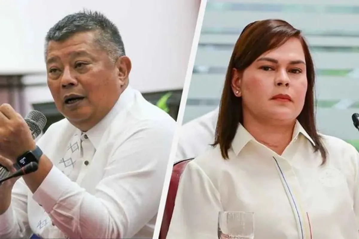 Palace dismisses Sara Duterte’s criticism of Remulla’s appointment as ...