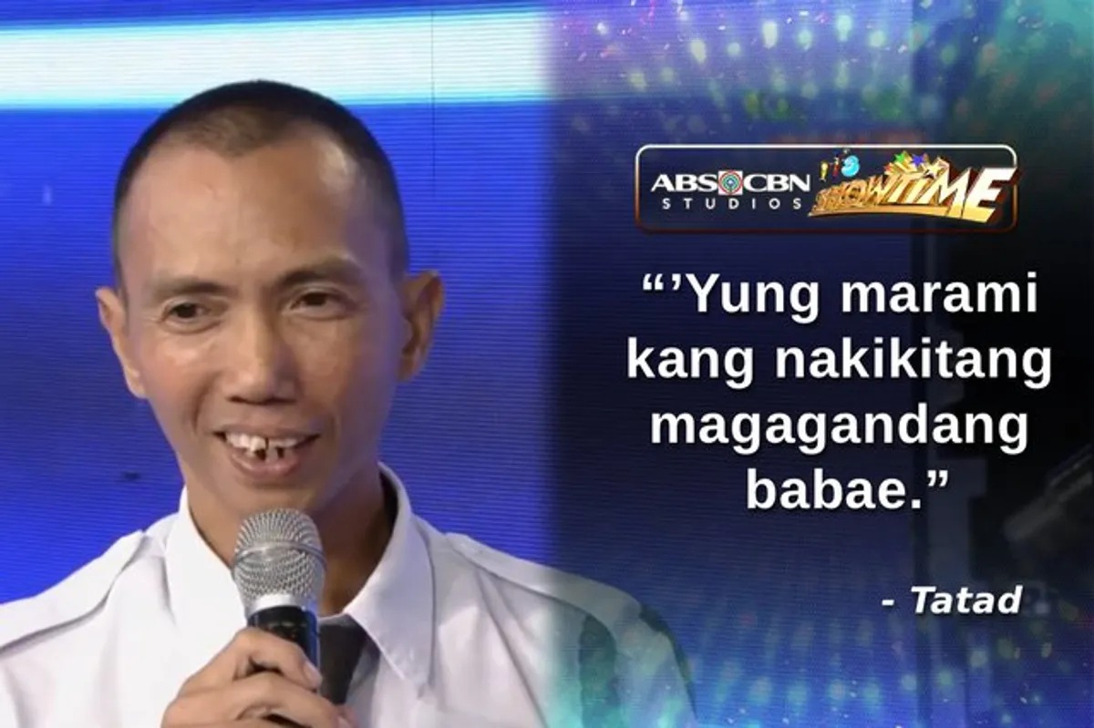 Vice Ganda, tinanong si Tatad kung ano ang masaya sa trabaho ng isang SECURITY GUARD | It’s ...