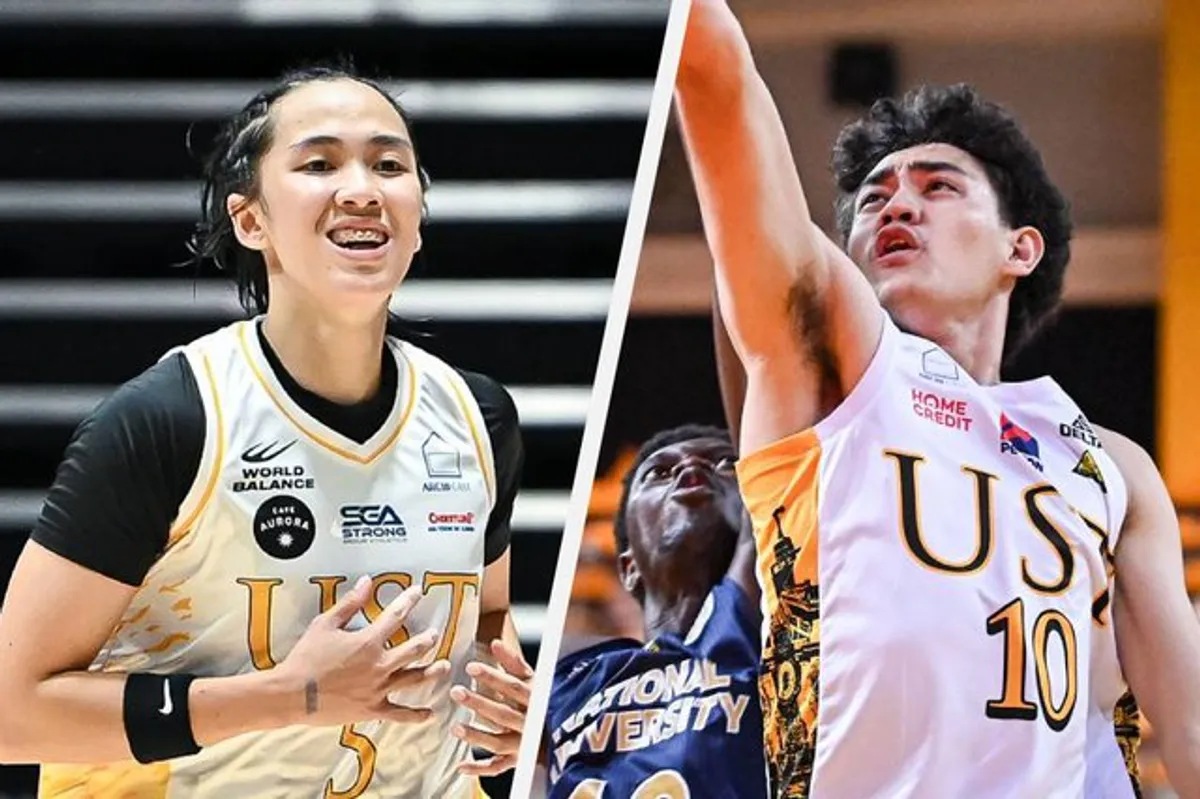 UAAP: UST's Gelo Crisostomo, Kent Pastrana earn Players of the Week ...