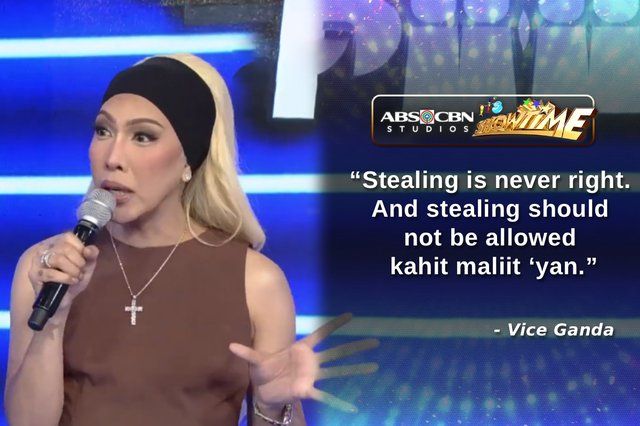 Vice Ganda, sinabi na hindi dapat pinagtatawanan ang usaping ...