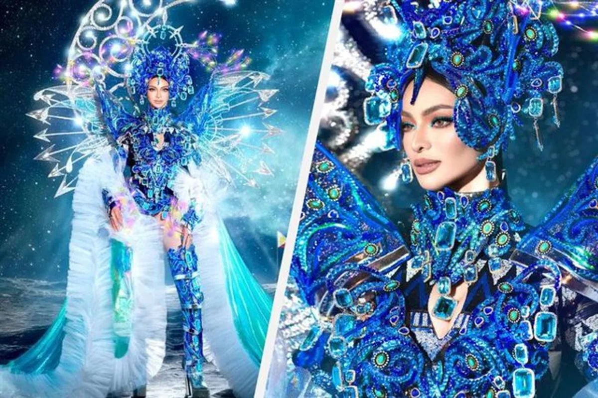 Miss Grand International 2025: PH's Emma Tiglao dazzles in moon goddess costume | ABS-CBN Lifestyle