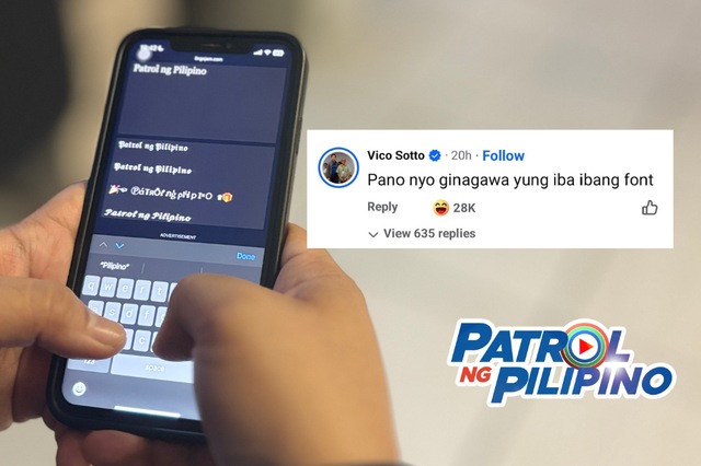 Paano nga ba gumawa ng iba-ibang fonts sa social media? | Patrol ng ...