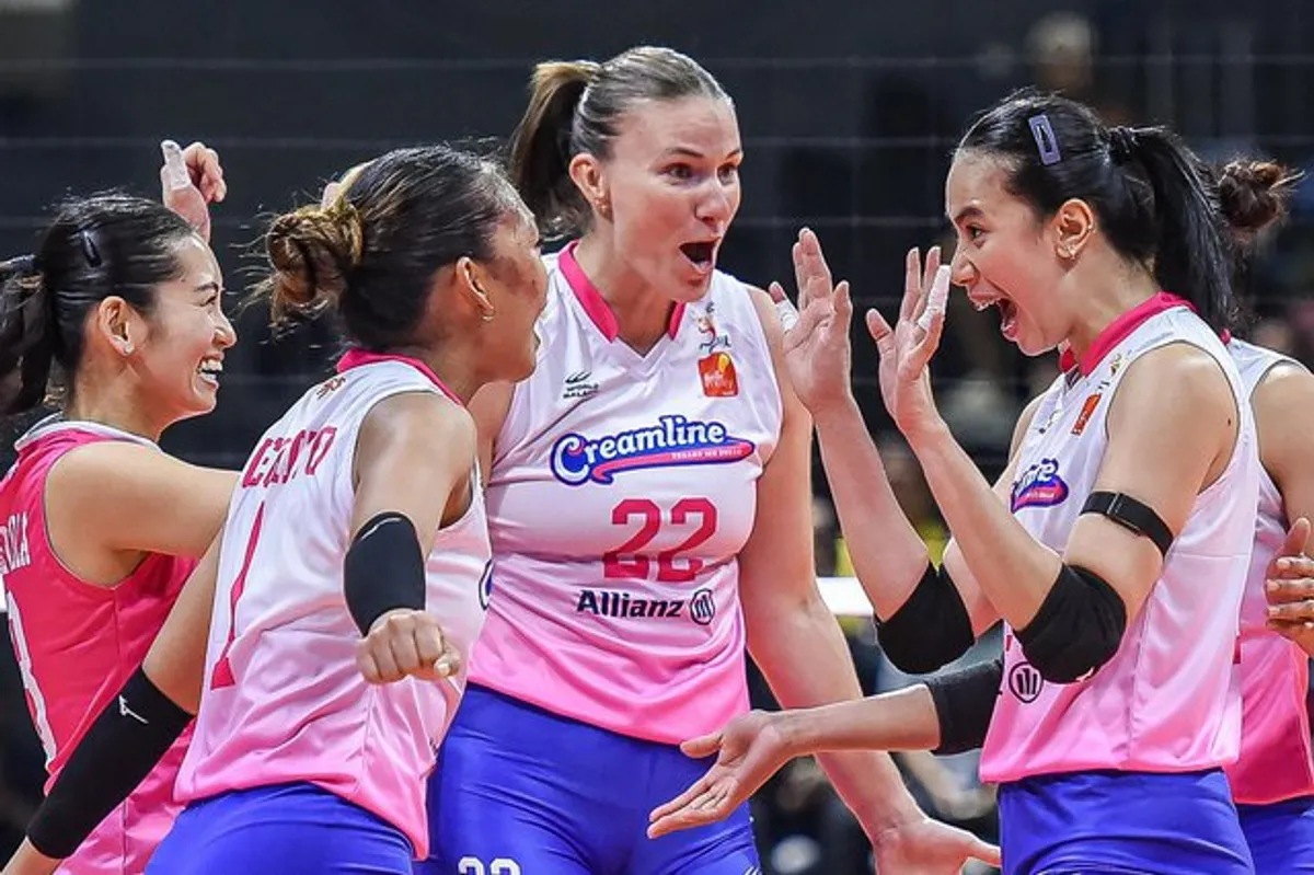 PVL: Creamline bounces back, defeats Petro Gazz in rivalry game | ABS-CBN Sports
