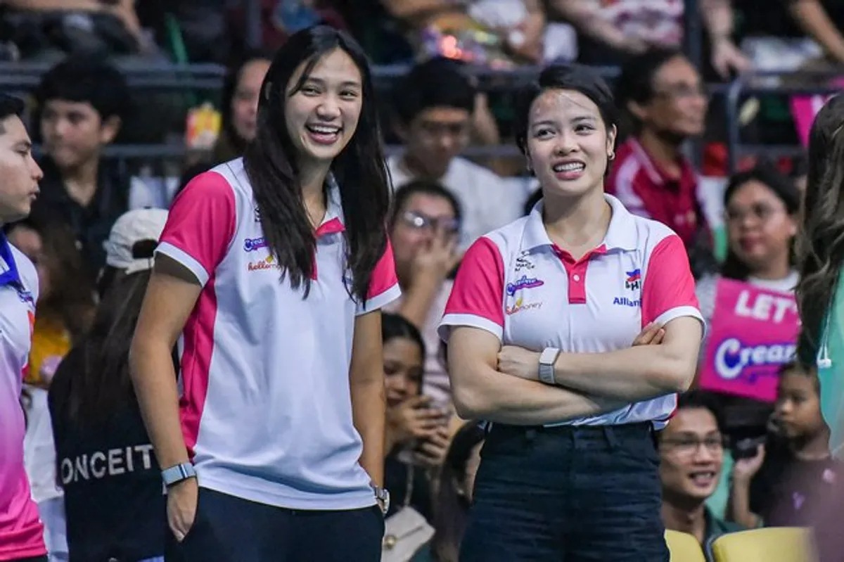 PVL: Creamline's Jema Galanza sits out Reinforced Conference, focuses ...