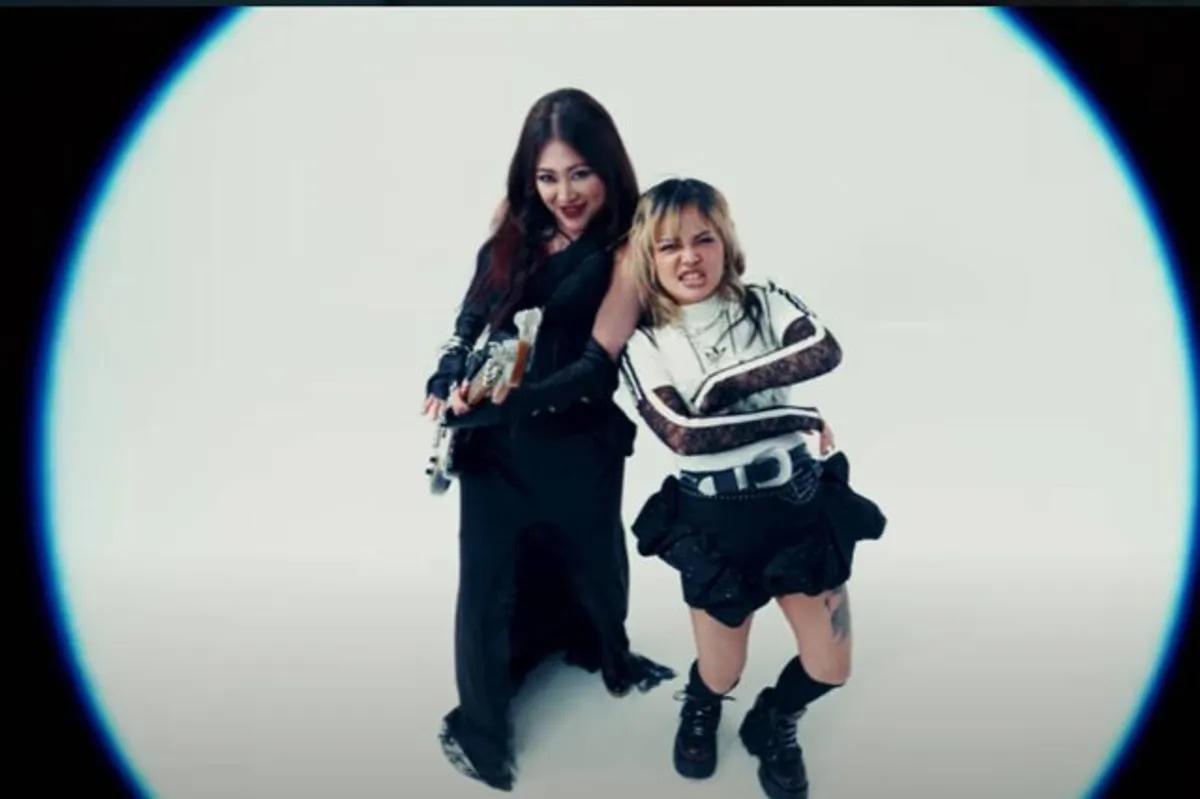 Janine Berdin collaborates with Rufa Mae Quinto for 'Hayup Ka' music ...