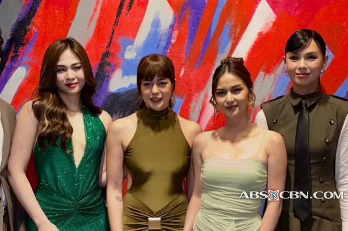 Sue Ramirez, Janella Salvador, Charlie Dizon, and Kaila Estrada show ...