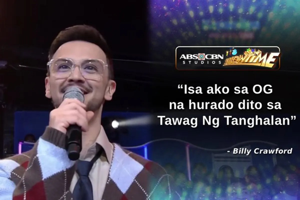 Billy Crawford, nagbabalik bilang Tawag Ng Tanghalan hurado | It’s ...