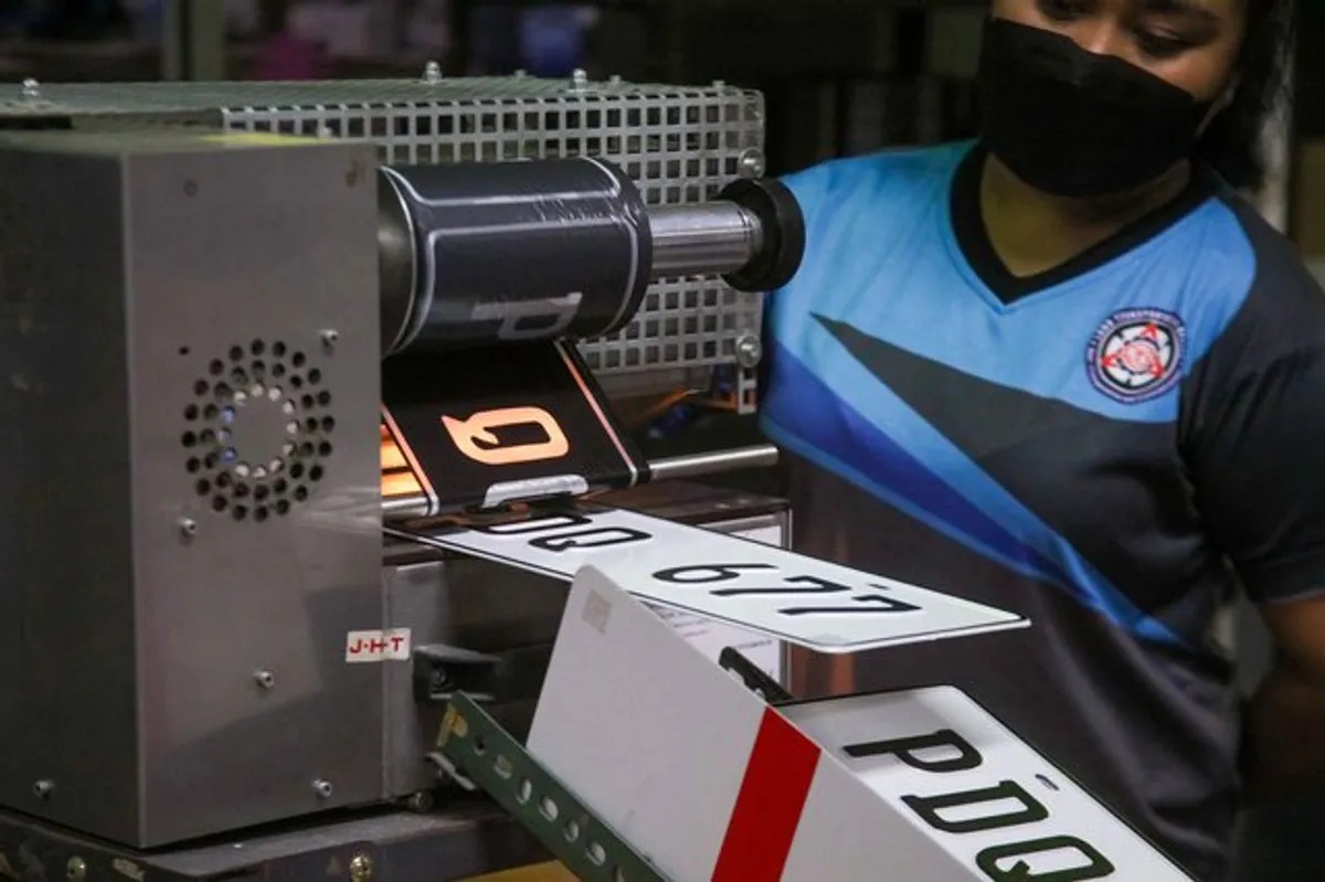 LTO says no plate backlog, but delays traced to delivery process | ABS ...