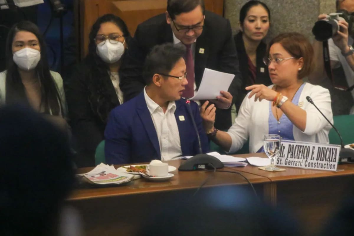 Discayas back out from cooperating with ICI on flood-control project ...