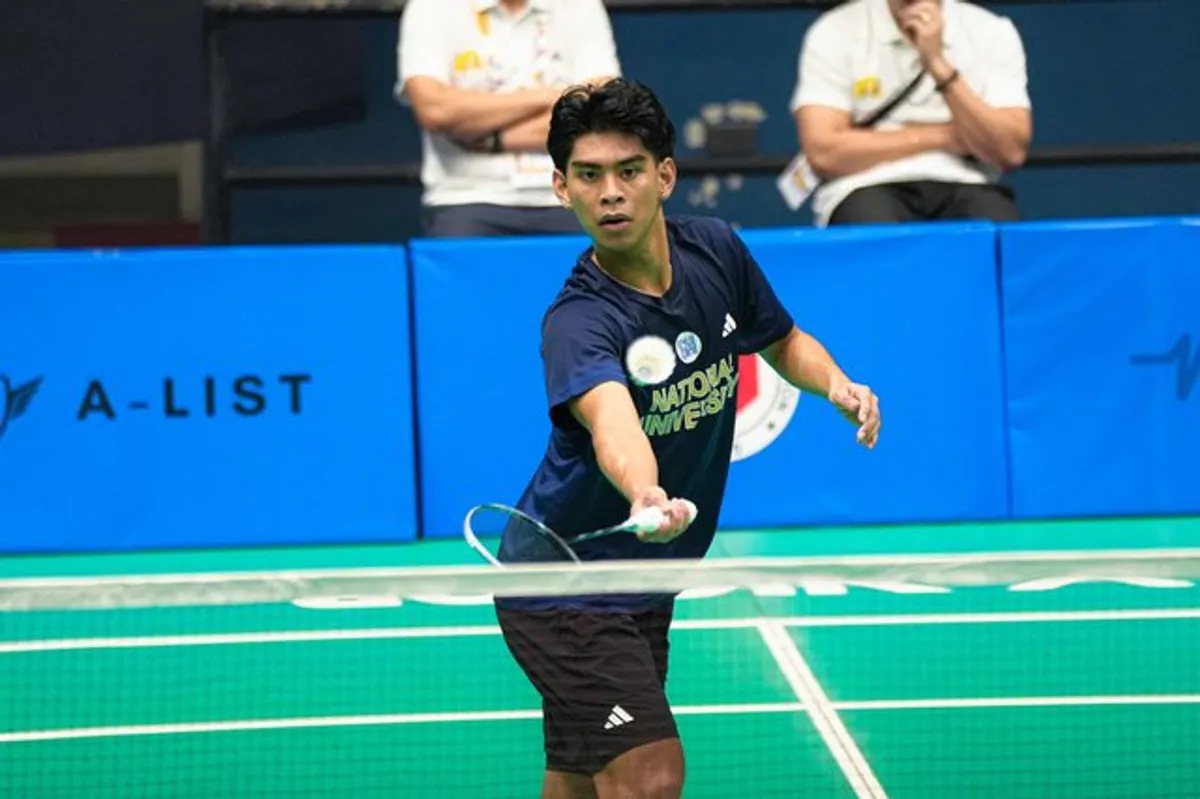 UAAP: NU survives scare from UST, stays unbeaten in men's badminton ...